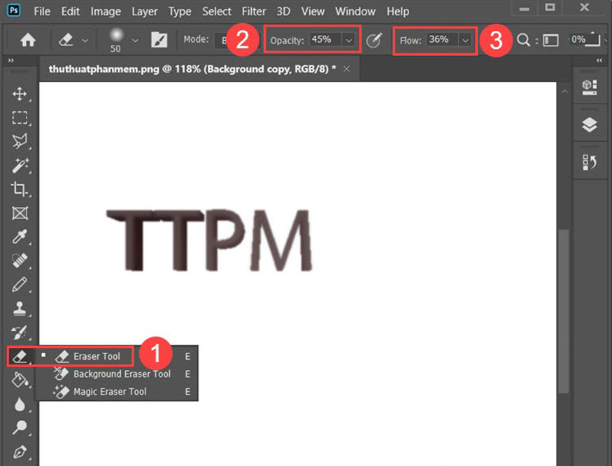 Fix jagged edges in Photoshop very simply